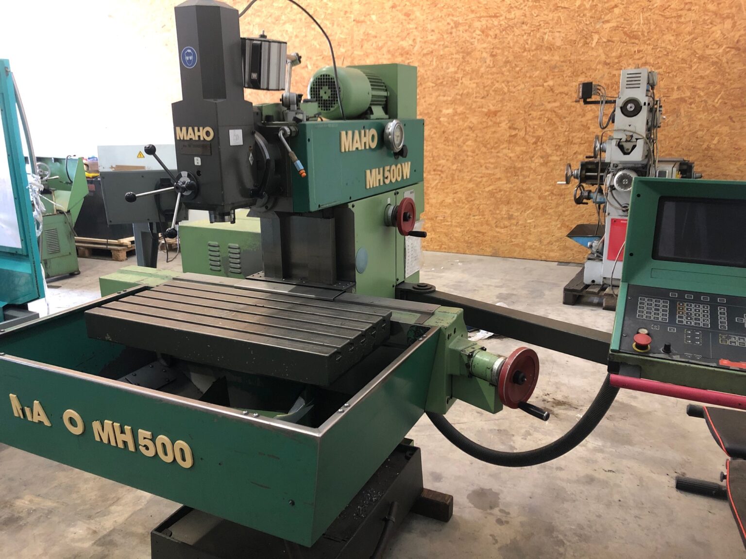 CNC Fräsmaschine | Dahms Maschinenhandel